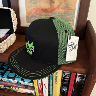 Skate Goons Flat Fitty Fitted Hat - Brand New with tags | eBay