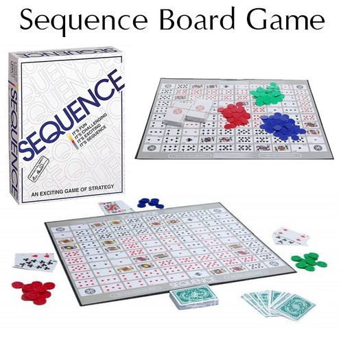 Sequence Board Game Fun Family Friendly Party Strategy AU | eBay Australia