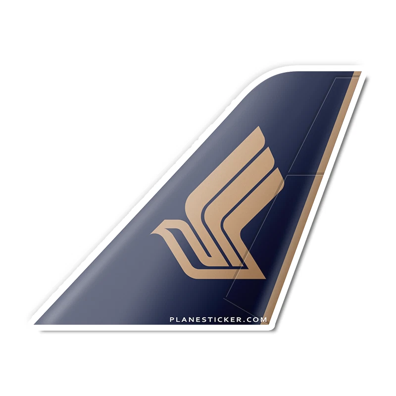 Airline Tail Fin Logos
