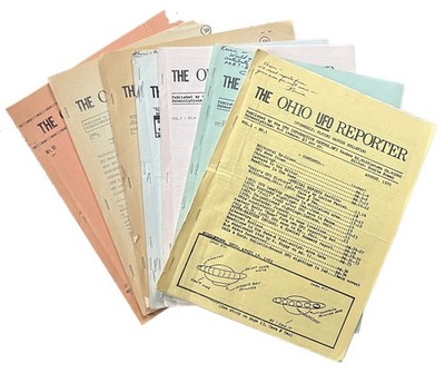 Bonita Roman / The Ohio UFO Reporter Vol 1 No 1-8 10 7 Issues Signed ...