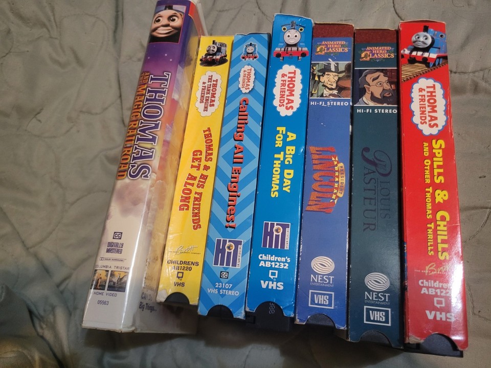 PBS Vhs Lot Thomas The Tank Engine Friends VHS Lot | eBay