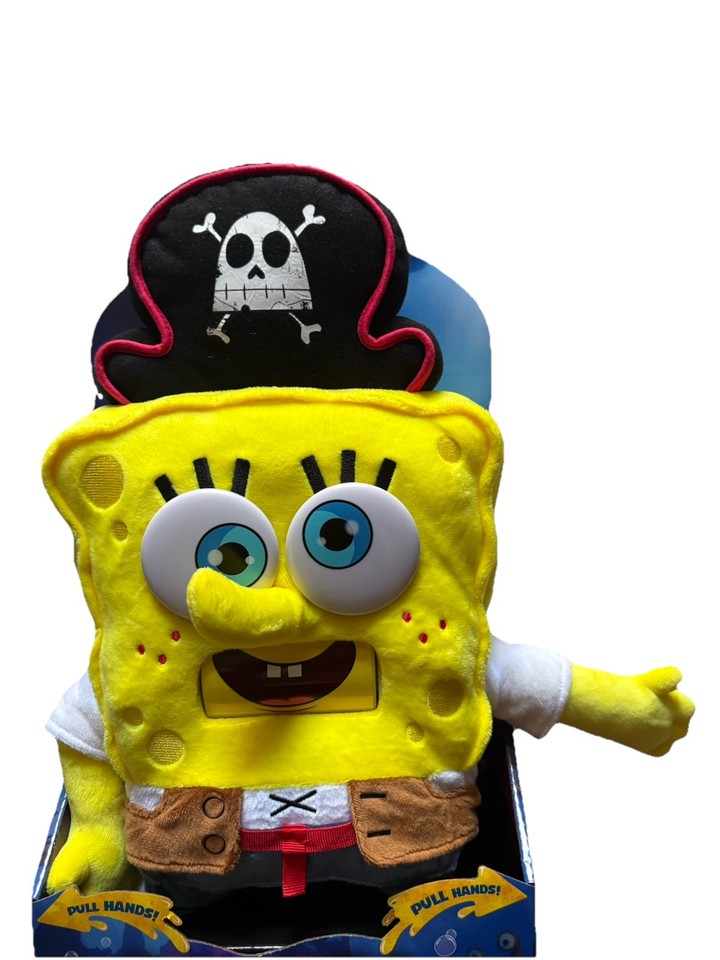 SpongeBob Movie Search For Squarepants Goofy Goober 16” NEW 3+ | eBay