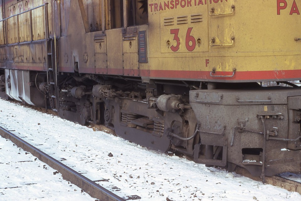 TP ORIGINAL SLIDES (8) UP UNION PACIFIC GE U50's ON CNW IN 1974 | eBay