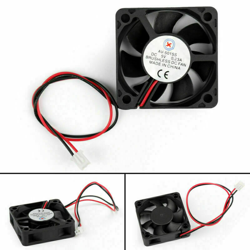 DC Brushless Cooling PC Computer Fan 5V 12V 24V 5015s 5015B 50x50x15 2 ...