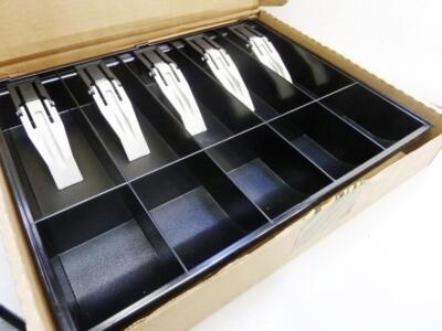 IBM POS (Point Of Sale) Cash till Drawer / Tray w Coin Cups P4783879 ...