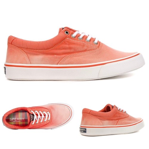 New Sperry Top Sider Men's Size 7.5 Sneaker Flats, Canvas Trainers ...