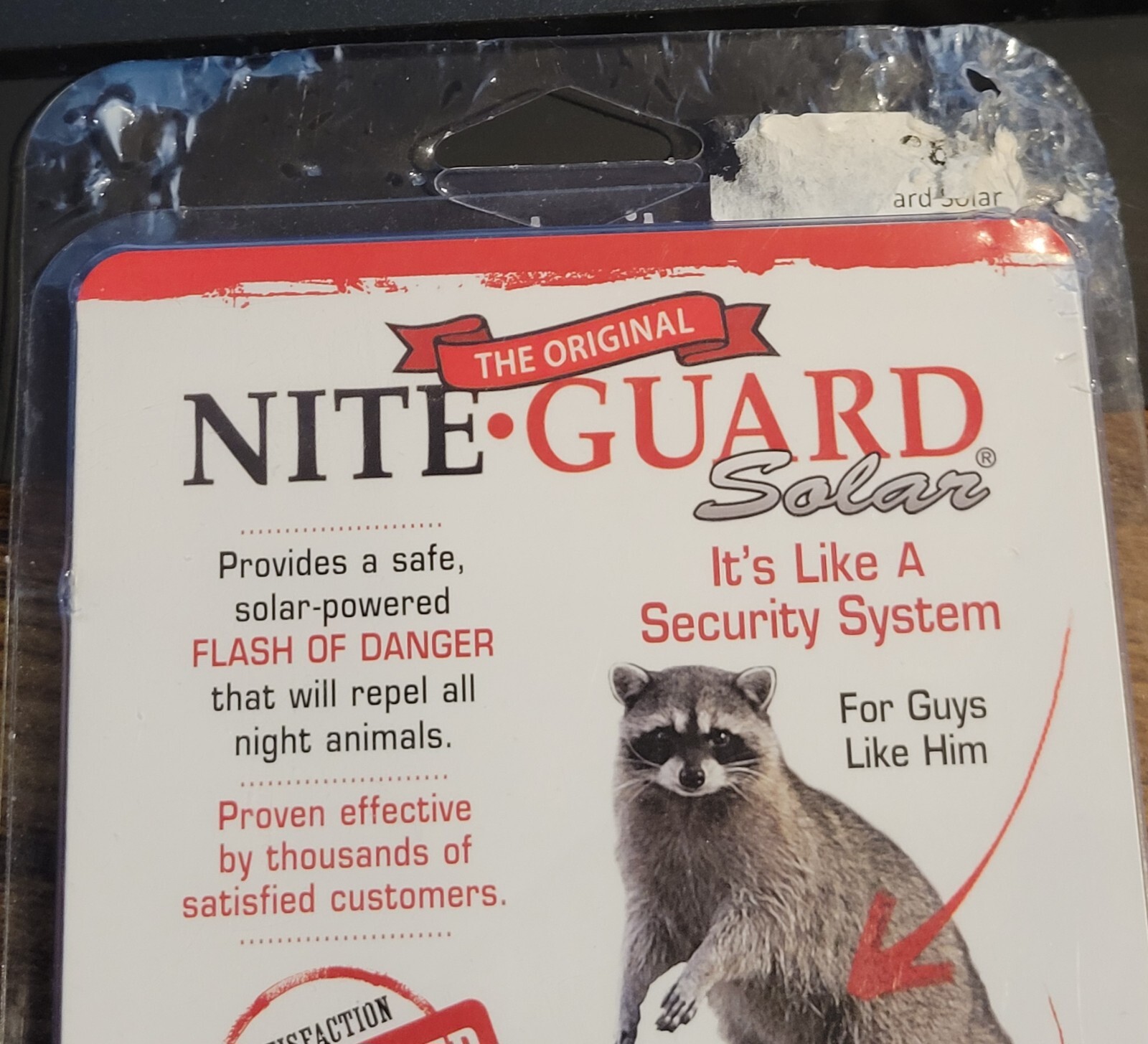 Nite Guard Solar - Repels all Night Predators such as Deer, Coyote, Fox ...