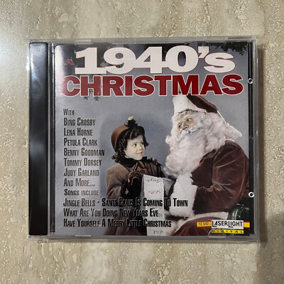 CD 1940's Christmas Bing Crosby Lena Horne Benny Goodman Judy Garland ...