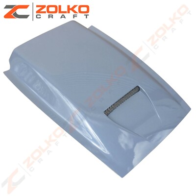 Cowl Hood Scoop Fiberglass Air Induction 36 L x 3 H NACA Intake - Made ...