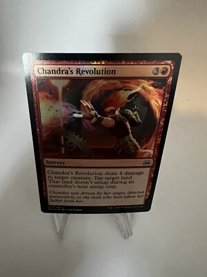 MTG Aether Revolt - Chandra's Revolution FOIL MINT 077/184 | eBay
