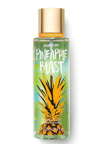 1 Victoria's Secret Pineapple Blast Fragrance Mist Body Spray 8.4 Oz ...