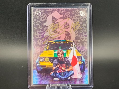 Tarmac Works Founder of Liberty Walk Wataru Kato LB Pride Autograph 99/ ...