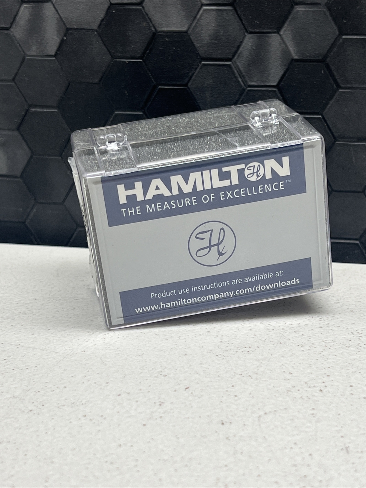 Hamilton 8063-01 Valve HVC .3-3T PSD4 Sampling Syringe T Flow 3 Port ...