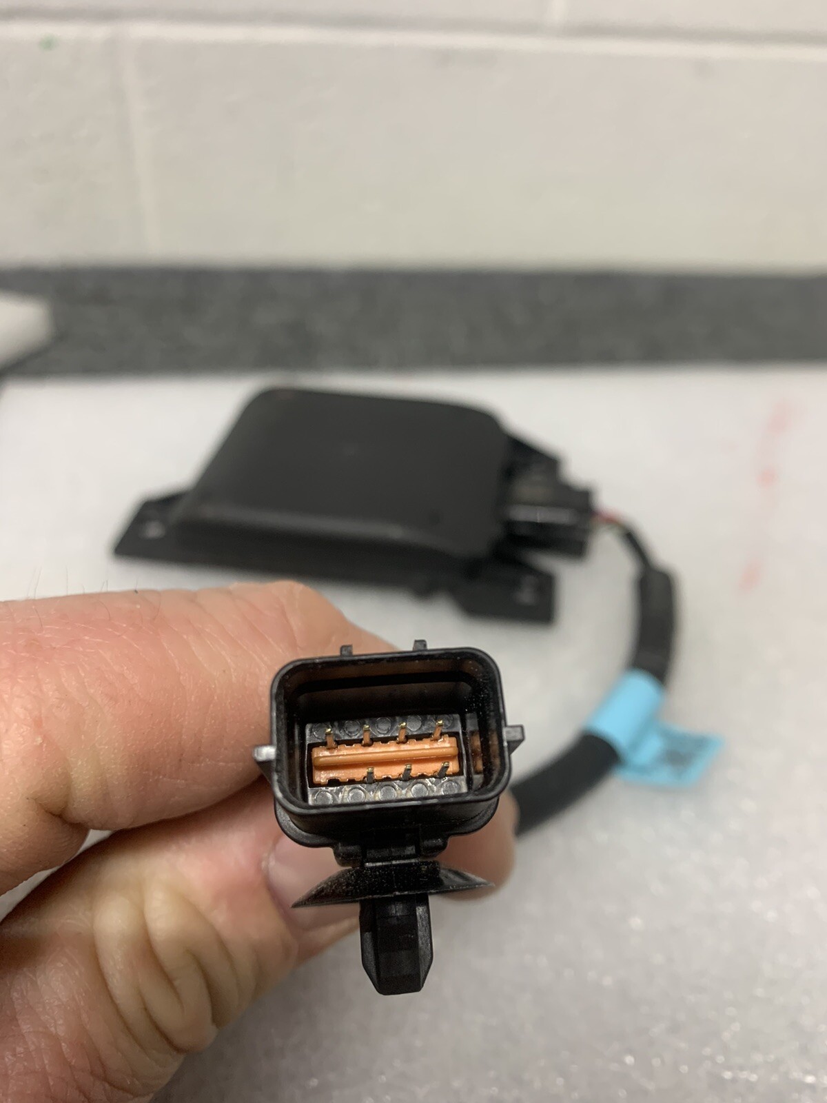 OEM 2020 2021 Kia Soul Right RH Sensor Radar Unit W/ Harness Rear ...