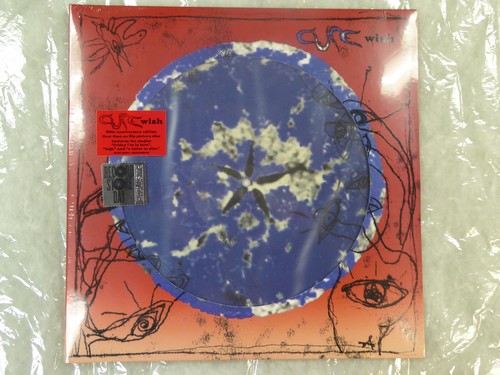 The Cure Wish Vinyl 2LP Picture Disc 2022 RSD Record Store Day | eBay