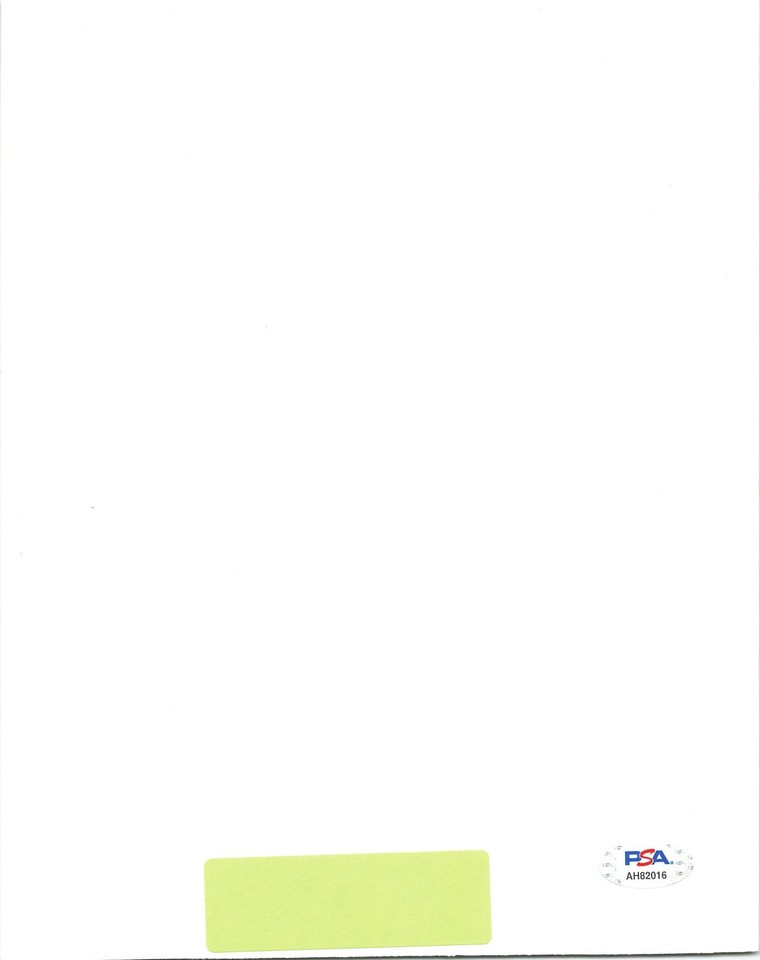 Sharon Stone Actress Signed Autograph 8 x 10 Photo PSA DNA j2f1c | eBay