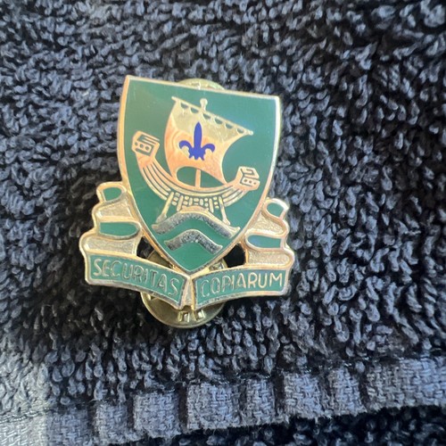 709th Military Police Battalion MP DUI Unit Insignia Crest Enamel ...