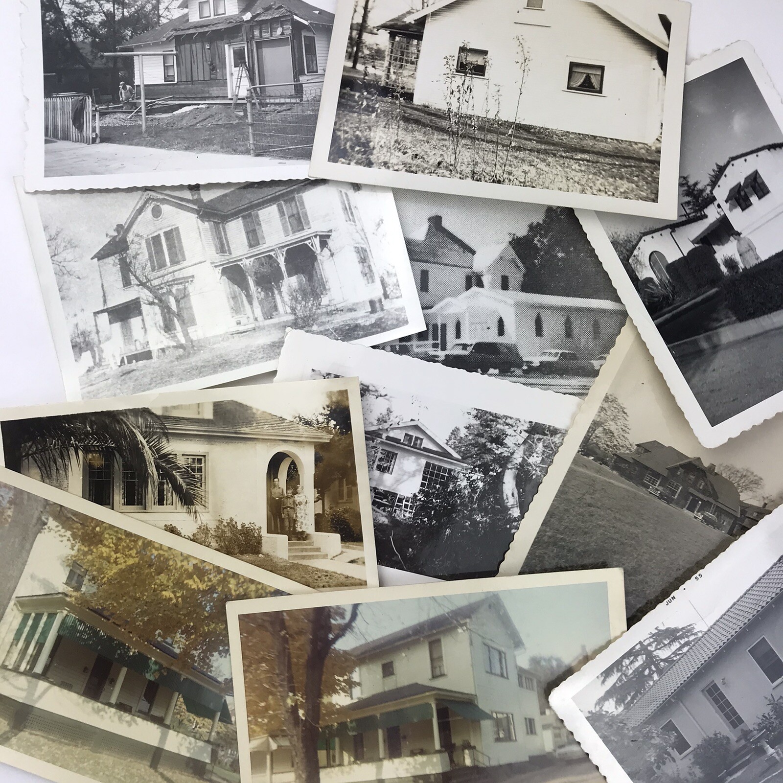 Vintage Photography Collage