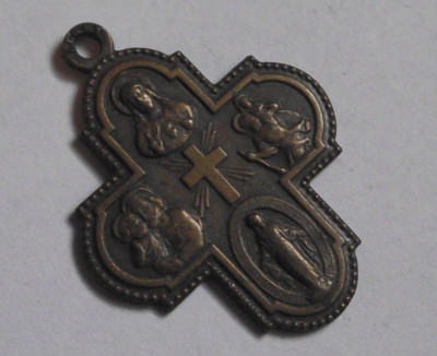 Medals - Scapular Cross