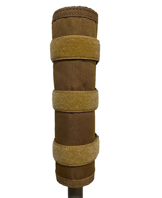 High Temp covers suppressor Cover 6" fde coyote brown silencerco dead ...