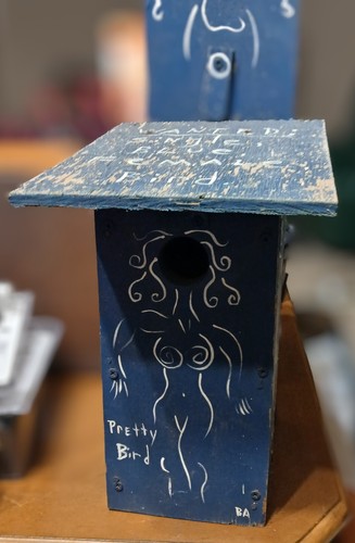 Early Butch Anthony Folk Art Outsider Birdhouse 1990's | eBay