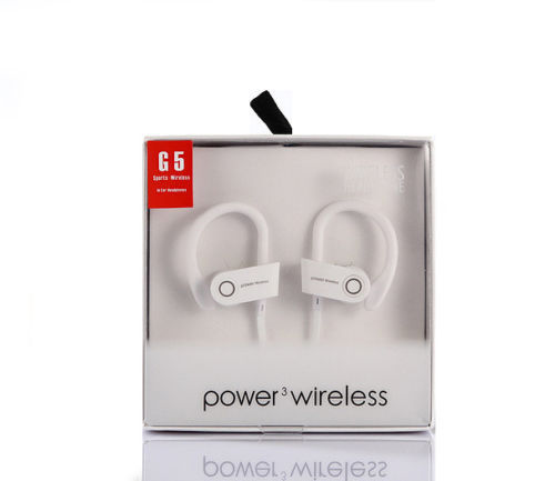 Power 3 Wireless G5 Bluetooth Headphones Running Sports Wireless ...