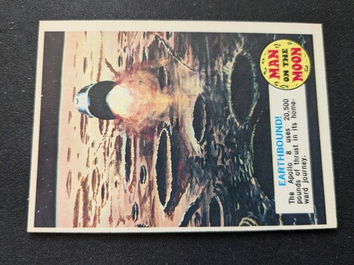 1969 OPC Man On The Moon Card # 20A Earthbound! (EX) | eBay