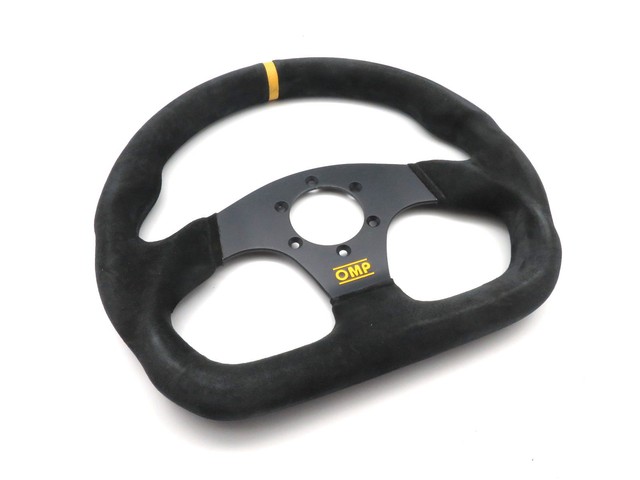 OMP Superquadro Steering Wheel Black Suede 330mm Od/1990/nn for sale ...