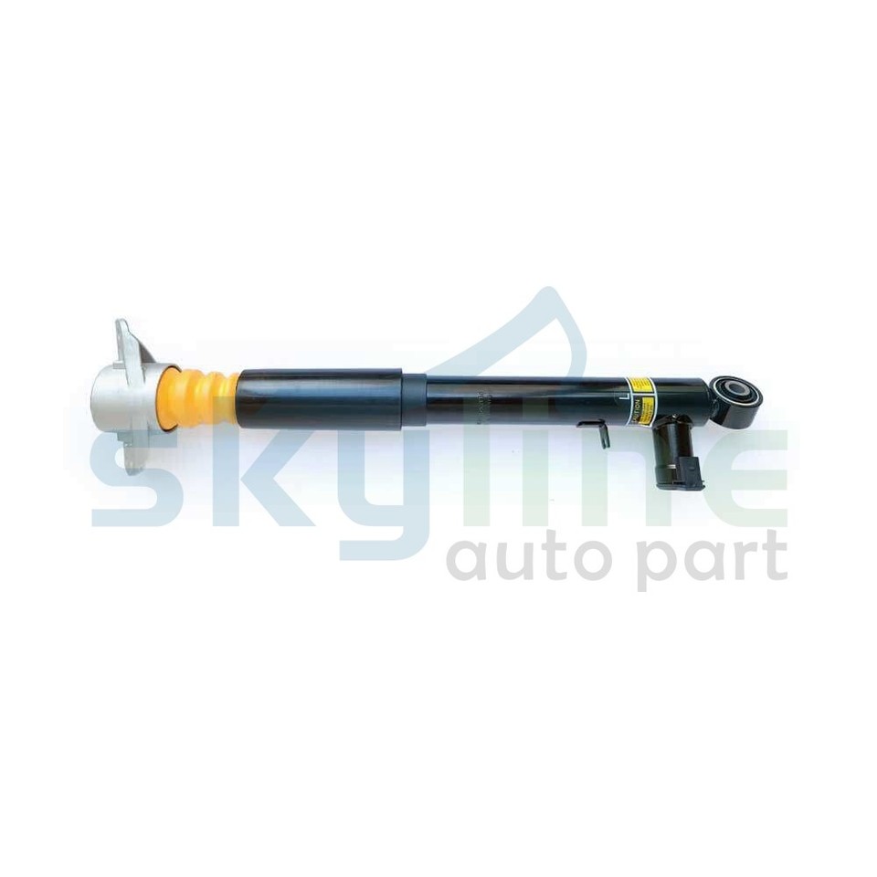 2x Rear Shock Absorbers Struts Electric Sensor Fit VW Passat CC Golf VI ...