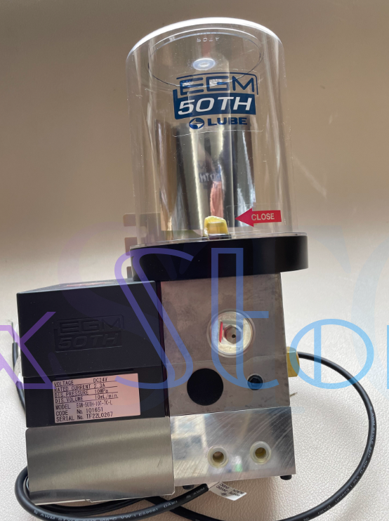 QTY:1 lubrication pump EGM-50TH-10T-7C-L | eBay