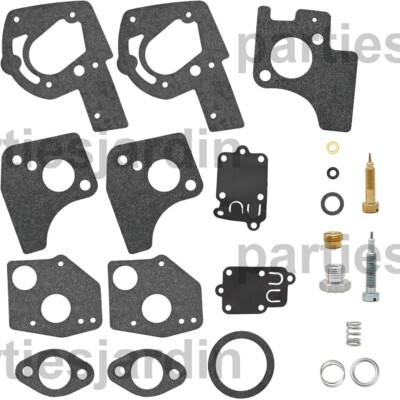 Carburetor Repair Rebuild Kit For Briggs & Stratton 499492 095212-0138 ...