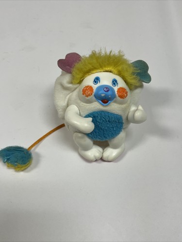 Mattel Mini Pocket Popple 1986 stuffed plush toy Vintage | eBay