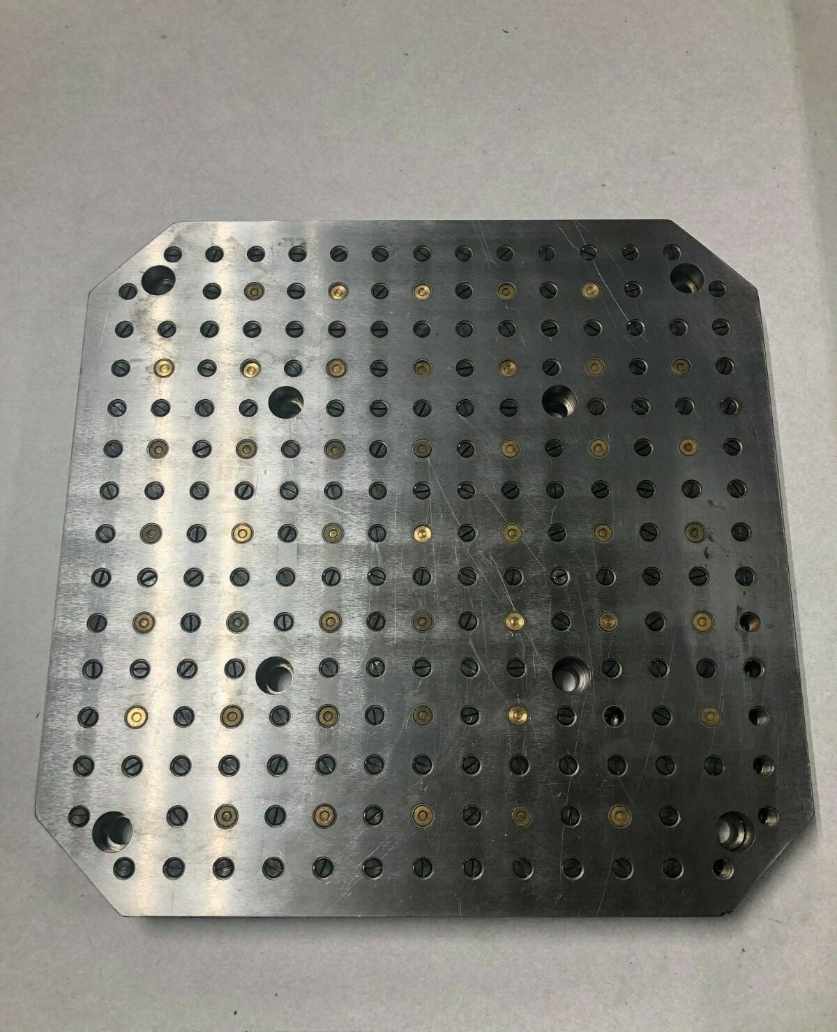 Stevens Engineering CNC Sub/Fixture Plate - Mazak, Haas, Okuma, DMG ...