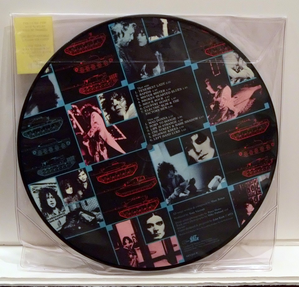 T. REX Tanx VINYL LP Picture Disc NEW Marc Bolan | eBay