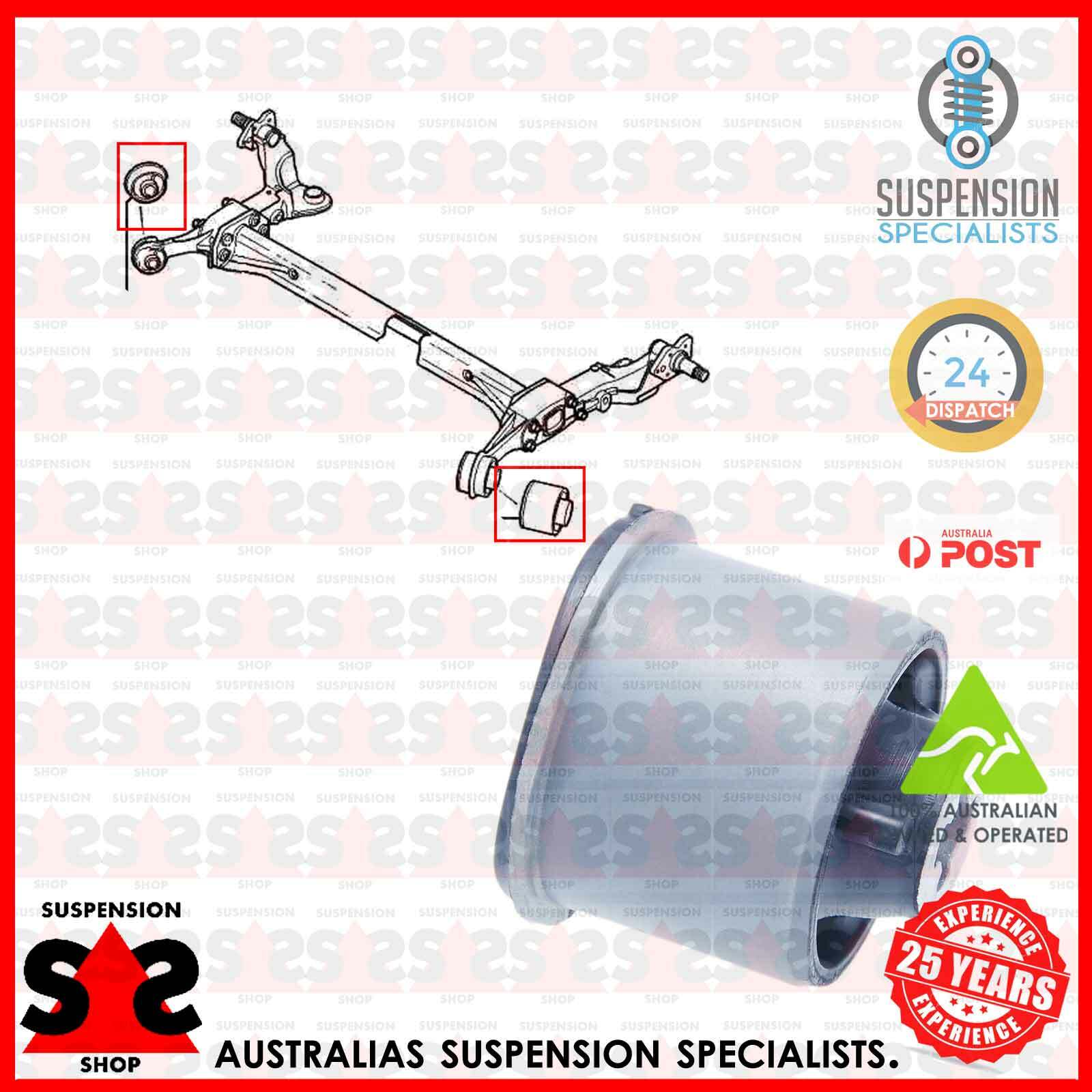 Rear Axle Bushing, Axle Beam Suit CITRO?N C3 Ii (Sc_) 1.4 C3 II (SC ...