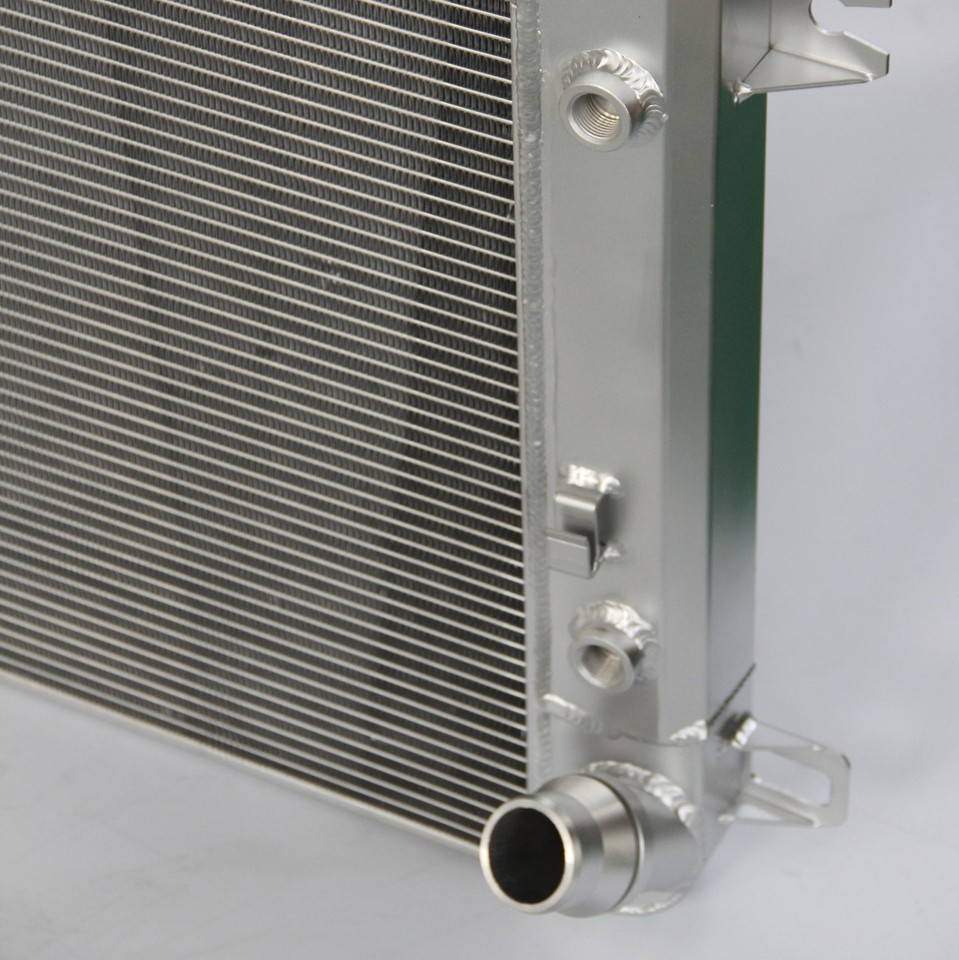 Aluminum Radiator Fit 2006-2010 Chevy Silverado 2500 3500 6.6L V8 ...
