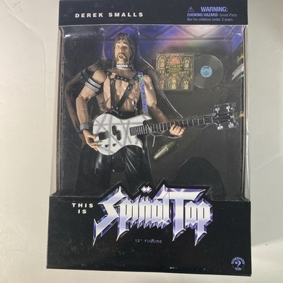 Spinal Tap Derek Smalls 12" Figure Sideshow Toy 2000 New Sealed Rare ...