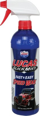 LUCAS 10160 SLICK MIST SPEED WAX 24OZ | eBay