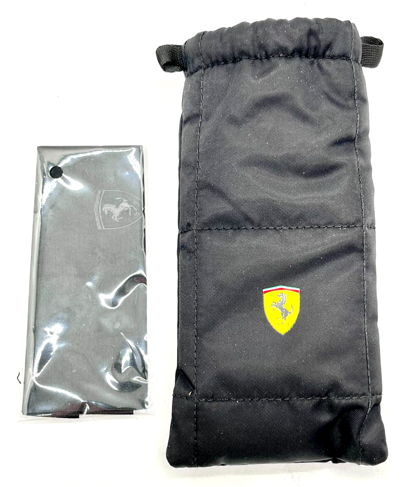 Scuderia Ferrari Men's Blue Frame Prescription Glass - Rectangular 54mm ...