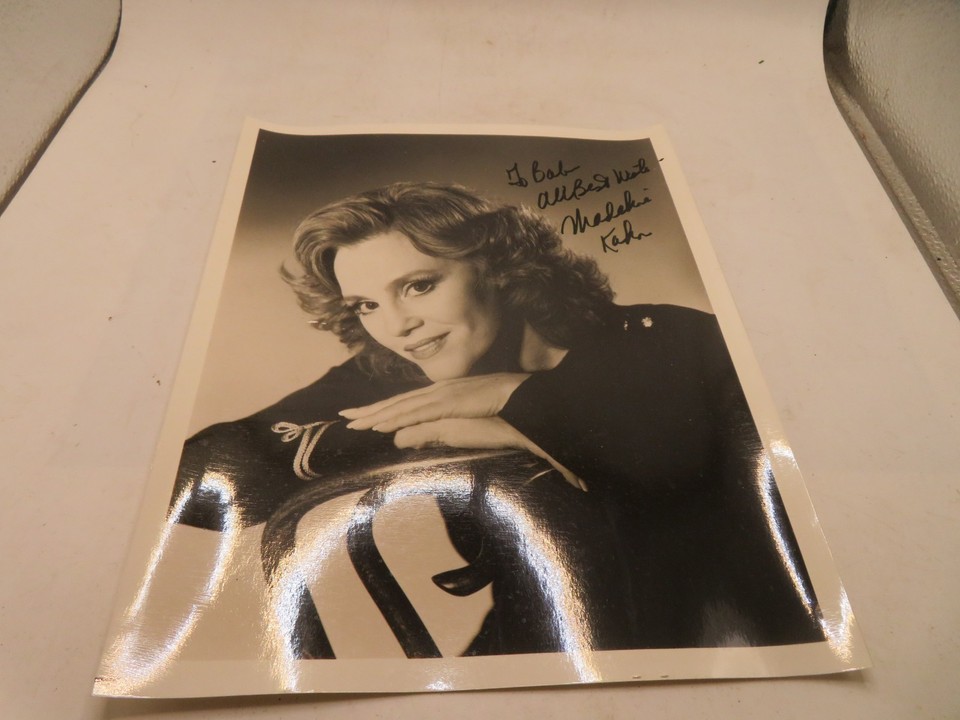 MADELINE KAHN - AUTOGRAPHED 8 X 10 B & W PHOTOGRAPH INSCRIBED TO BOB | eBay