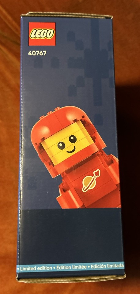 LEGO Classic Space Up-Scaled Baby Astronaut (40767) Red Spaceman Red ...