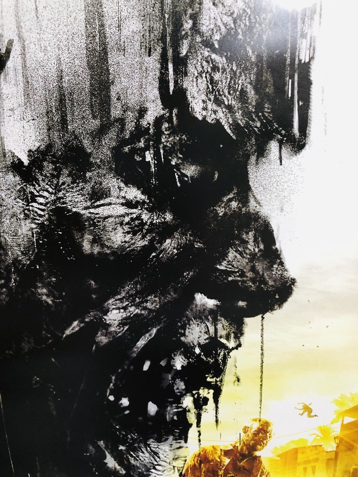 Dying Light : 201 5 Techland S.A. / PS4 JPN.Ver Sales Promo B2 Poster ...