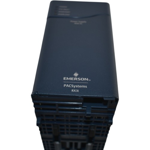 NEW Emerson IC695PSA040M PACSystems RX3i Power Supply 120/240VAC 125VDC ...
