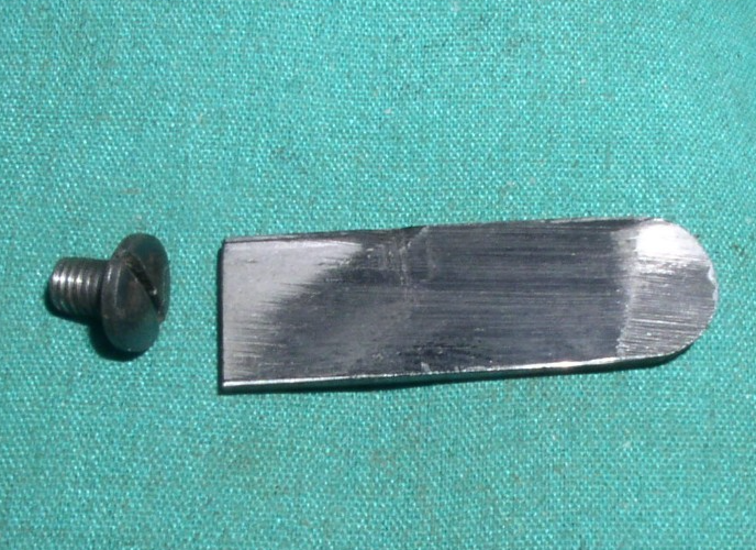 Winchester Model 1906 .22 Pump Rifle SIDE PLATE/ACTION SLIDE COVER ...