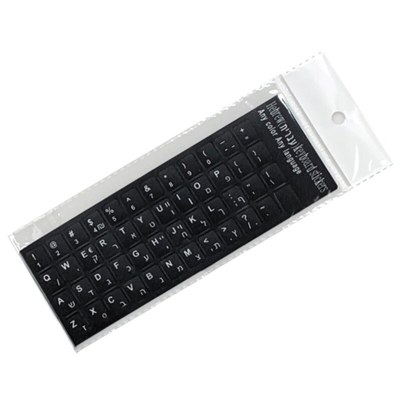 Replacement Keyboard Sticker Letter Film Multi-letter Stickers for ...