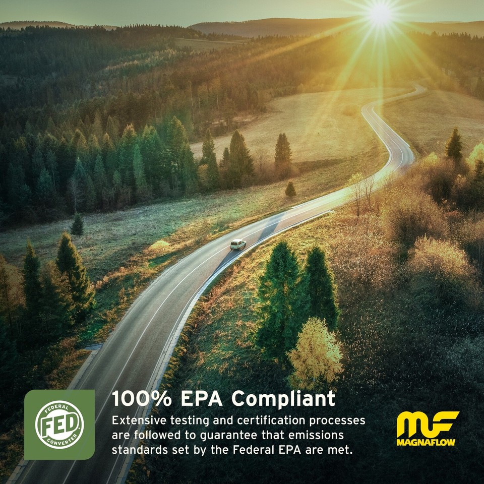 MagnaFlow Catalytic Converter 51204: Universal, EPA Compliant | eBay