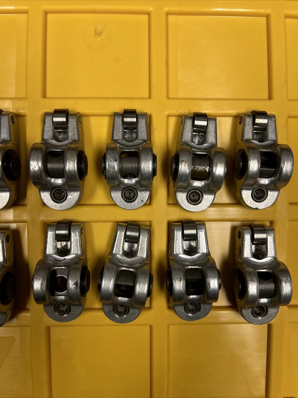 Sbc Erson 1.7 Roller Rockers 7/16”, Aluminum, | eBay