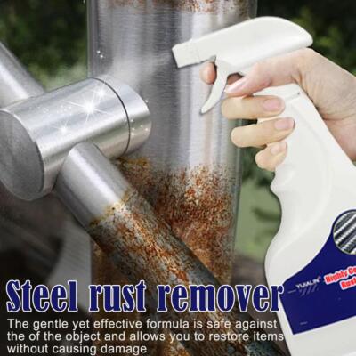 High Speed Rust Removal: Powerful Rust Remover Spray, R2 Rust Hot ...