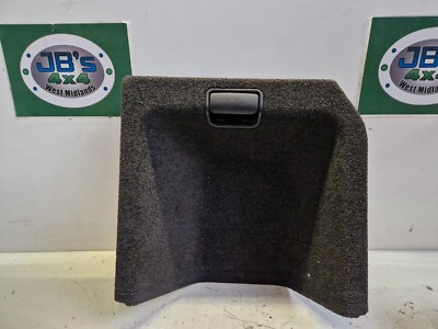 RANGE ROVER L322 OFF SIDE REAR BOOT CARPET TRIM BLACK 8H42-68860-AB | eBay