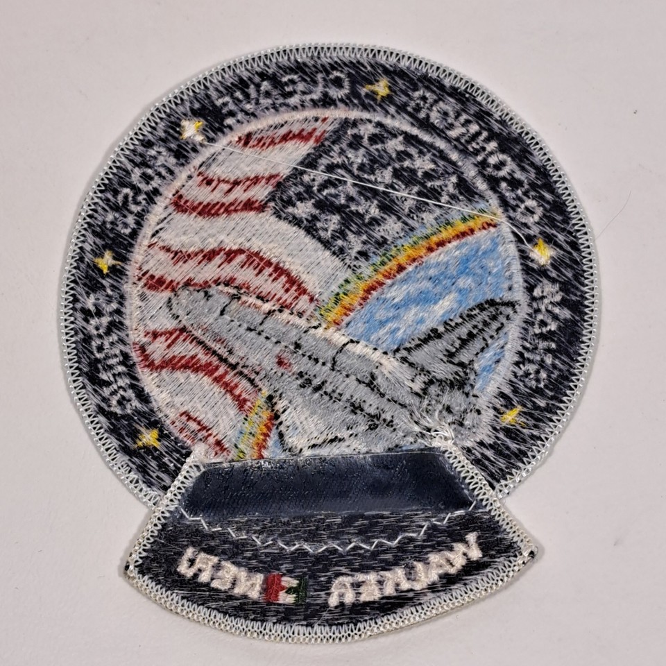 NASA Space Shuttle Atlantis STS-61B Walker Neri Shaw Ross Embroidered Patch | eBay